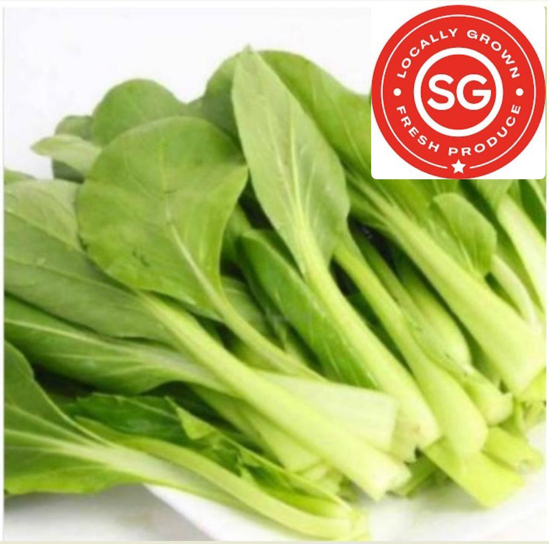 Local Pesticide-Free Xiao Bai Cai (200G) 小白菜 – Ding Xin Seafood