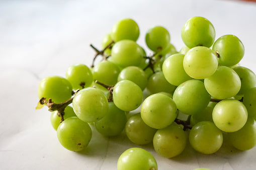 Seedless Crunchy Peru Green Grape (500G) 无籽脆绿葡萄 – Ding Xin Seafood