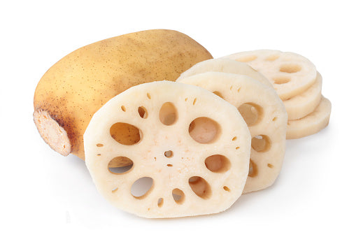 Chinese Washed Lotus Root (500-600G) 莲藕 – Ding Xin Seafood